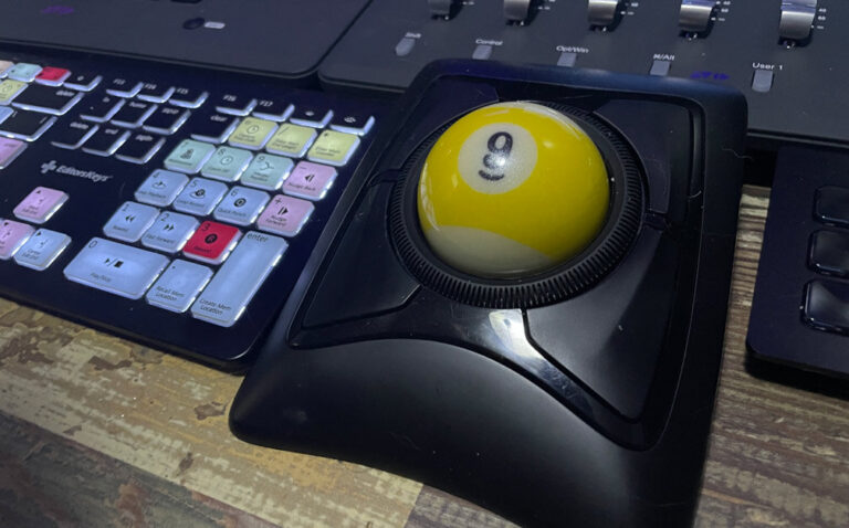 Touchpad and Trackball Mice