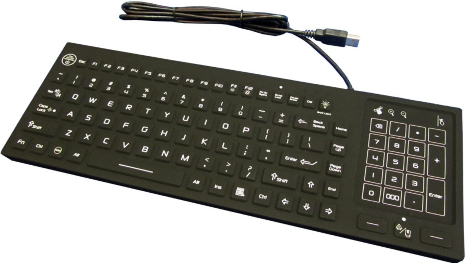 Why Industrial Keyboards Need to Be Spill-Resistant