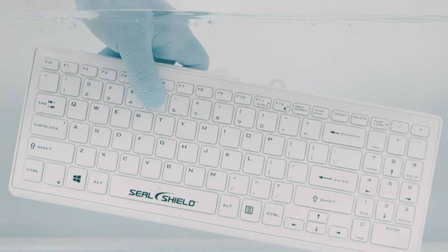 Why Industrial Keyboards Need to Be Spill-Resistant