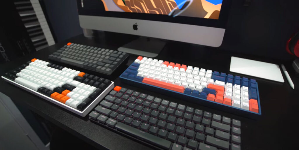 Durable Materials for Keyboards